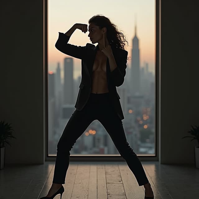 AI Femdom - Ballbusting Dominatrix Experience