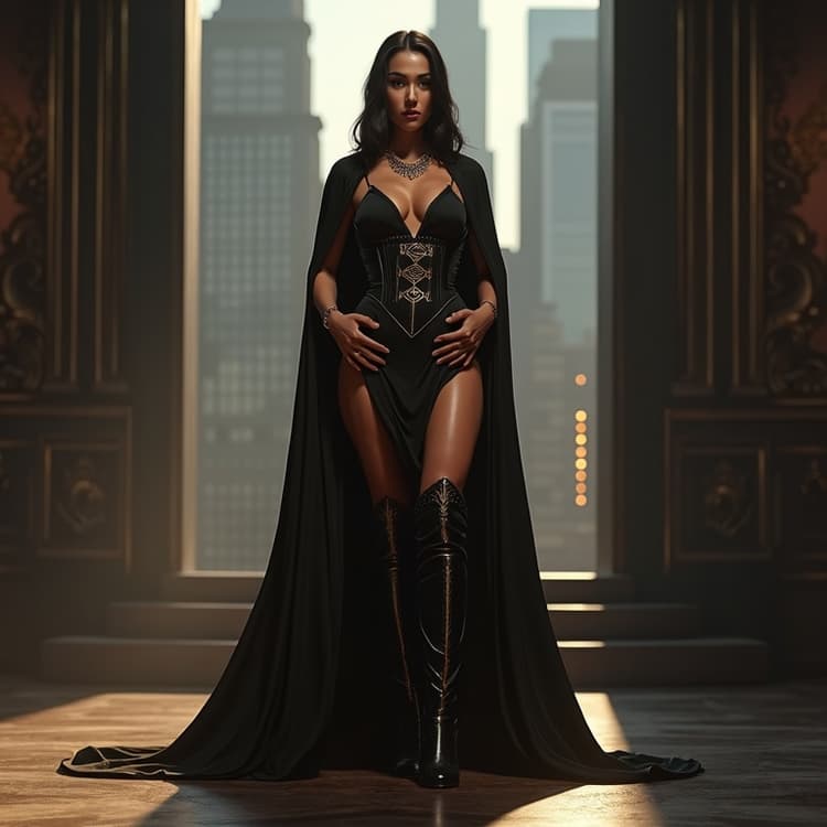 AI Femdom - Create Your Perfect AI Femdom Dominatrix Mistress